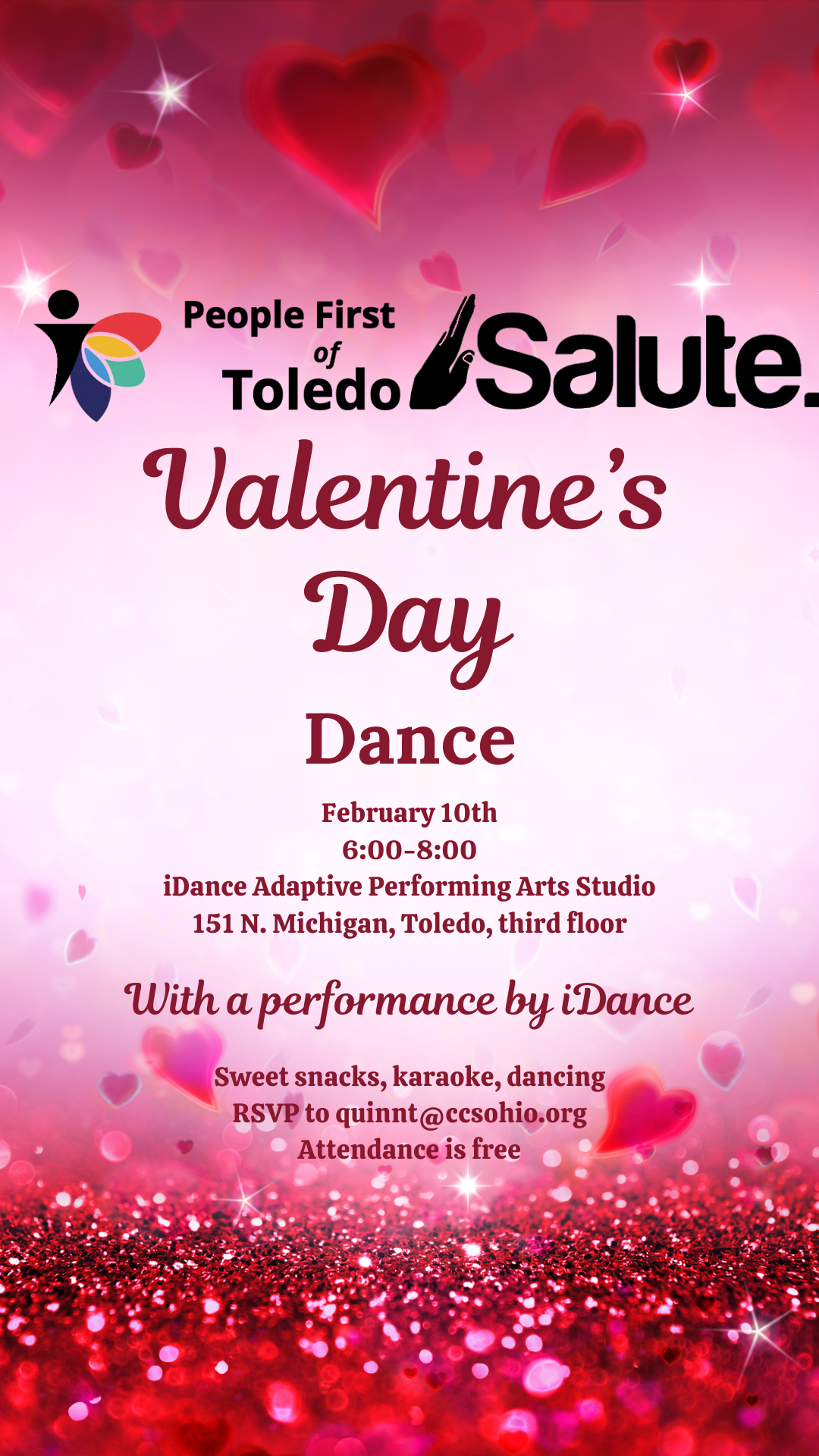 Valentine's Day Dance | Lucas County Board of Developmental Disabilities