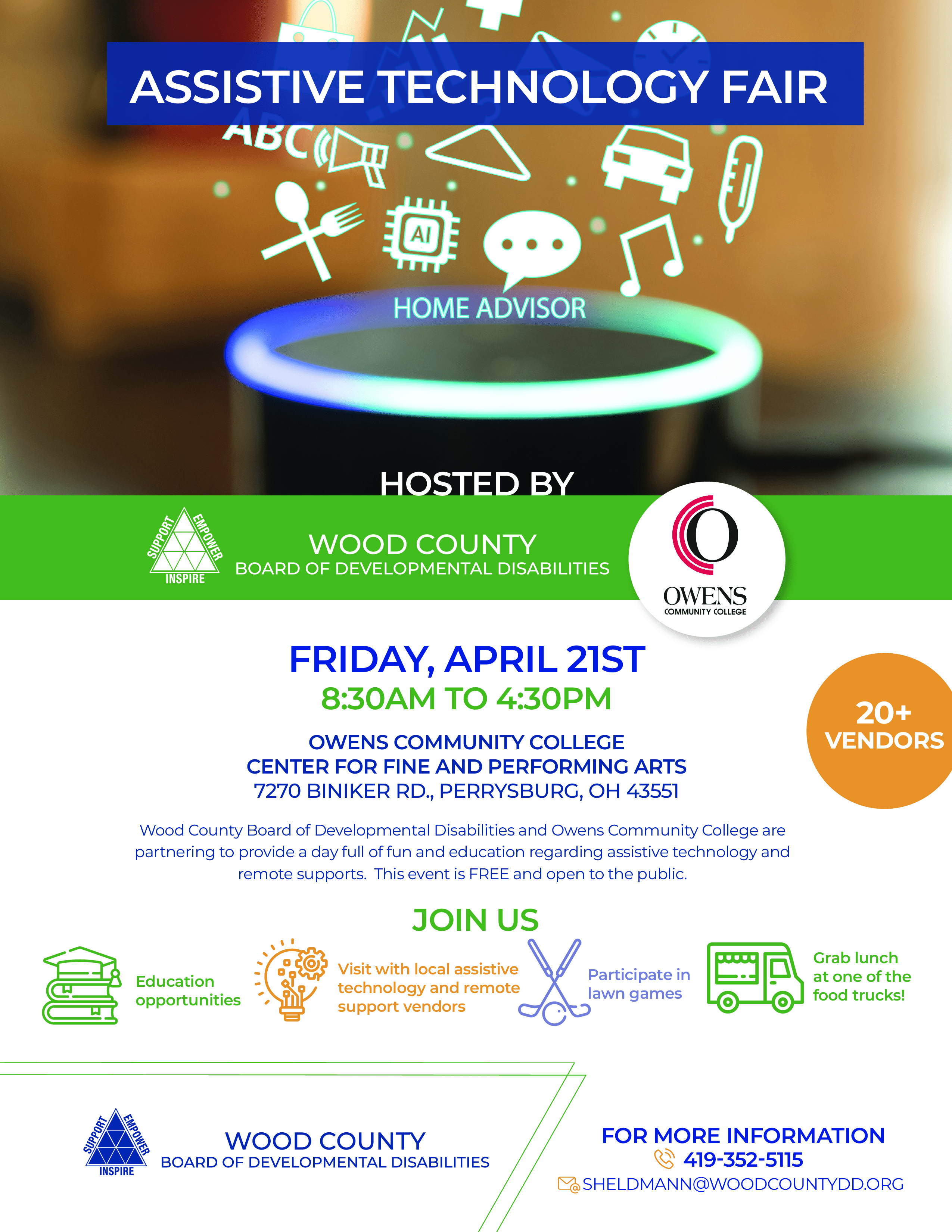 Assistive Technology Fair | Lucas County Board of Developmental ...