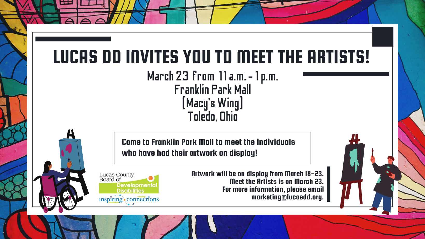 Meet the Artists | Lucas County Board of Developmental Disabilities