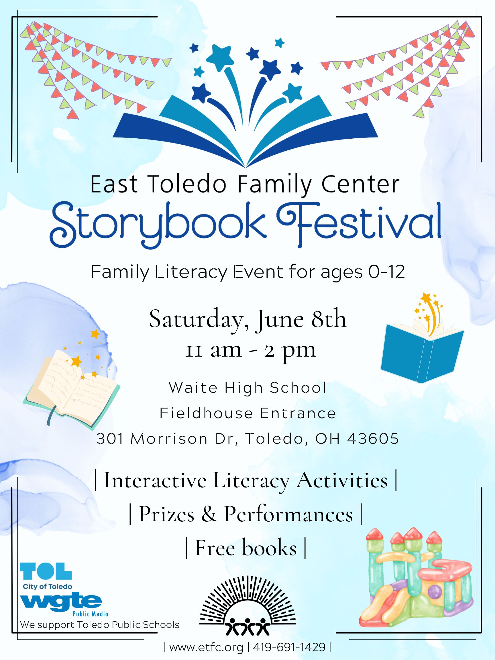 Storybook Festival | Lucas County Board of Developmental Disabilities