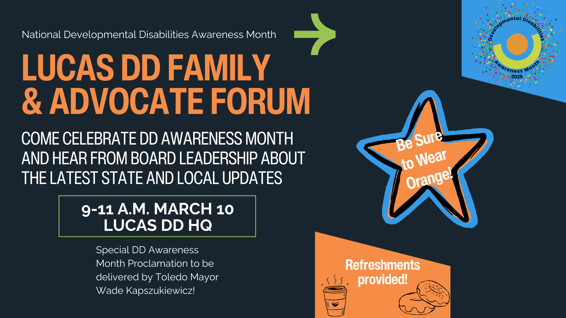 Lucas DD Family & Advocate Forum | Lucas County Board of Developmental ...