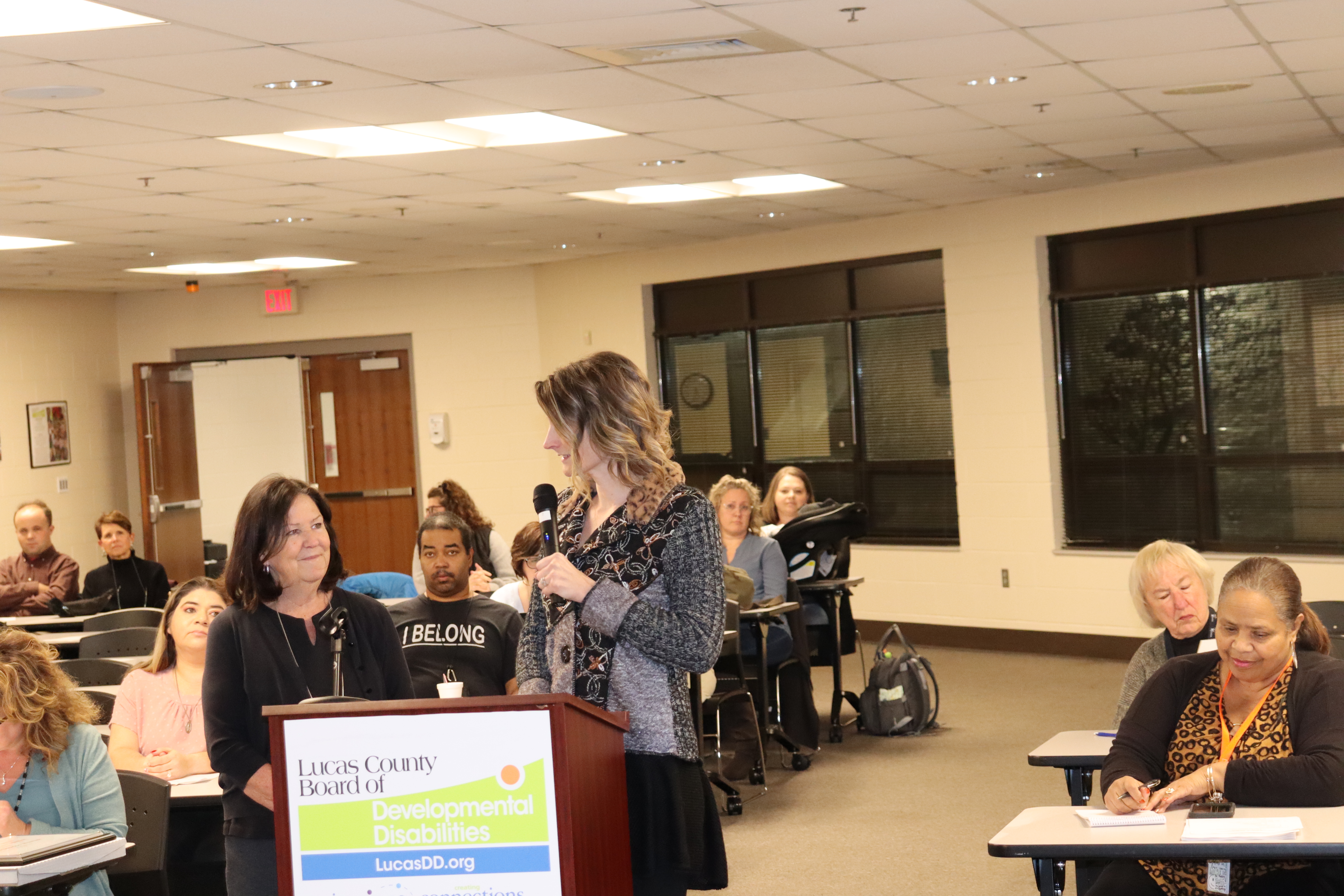 Lucas DD Board Honors County Commissioner On Her Retirement | Lucas ...