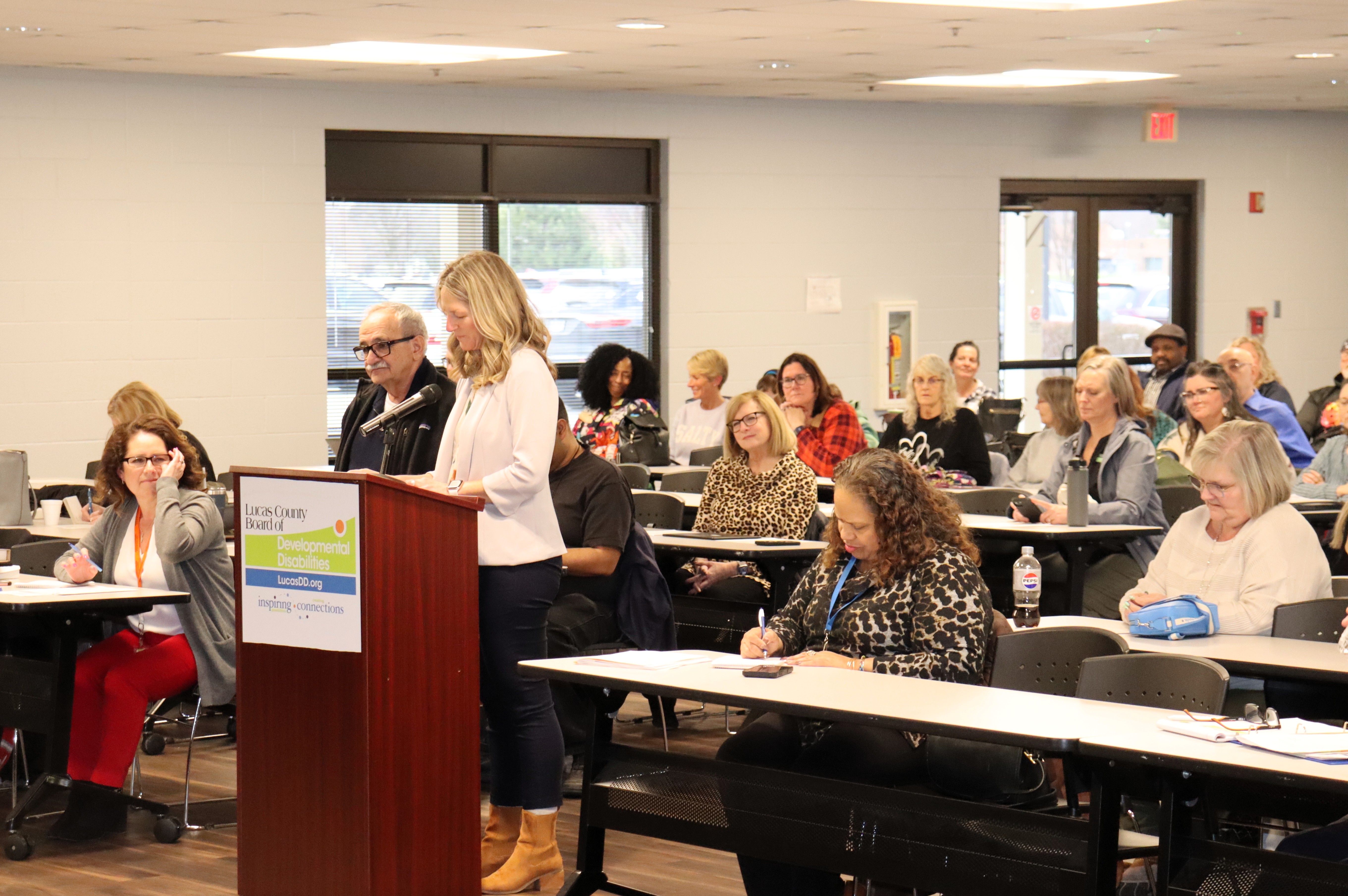 Lucas DD Board Recognizes Staff, Community Organization at March ...