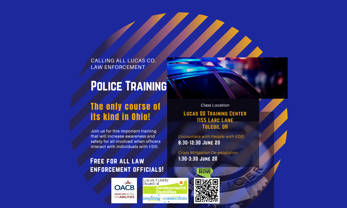 Lucas DD Hosting Unique Police Training Courses | Lucas County Board of ...