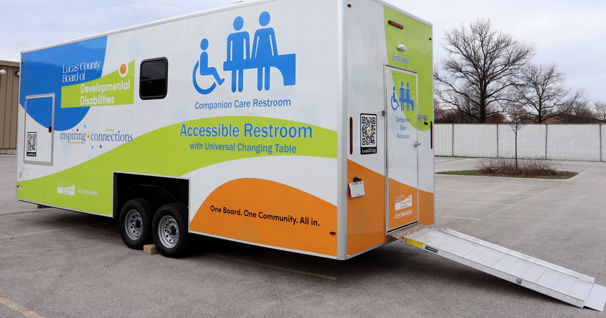 Portable Changing Station | Lucas County Board of Developmental ...